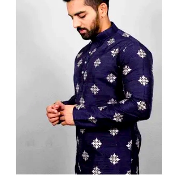 House Of Indya | Shirts | House Of Indya Mens India Kurta Top | Poshmark